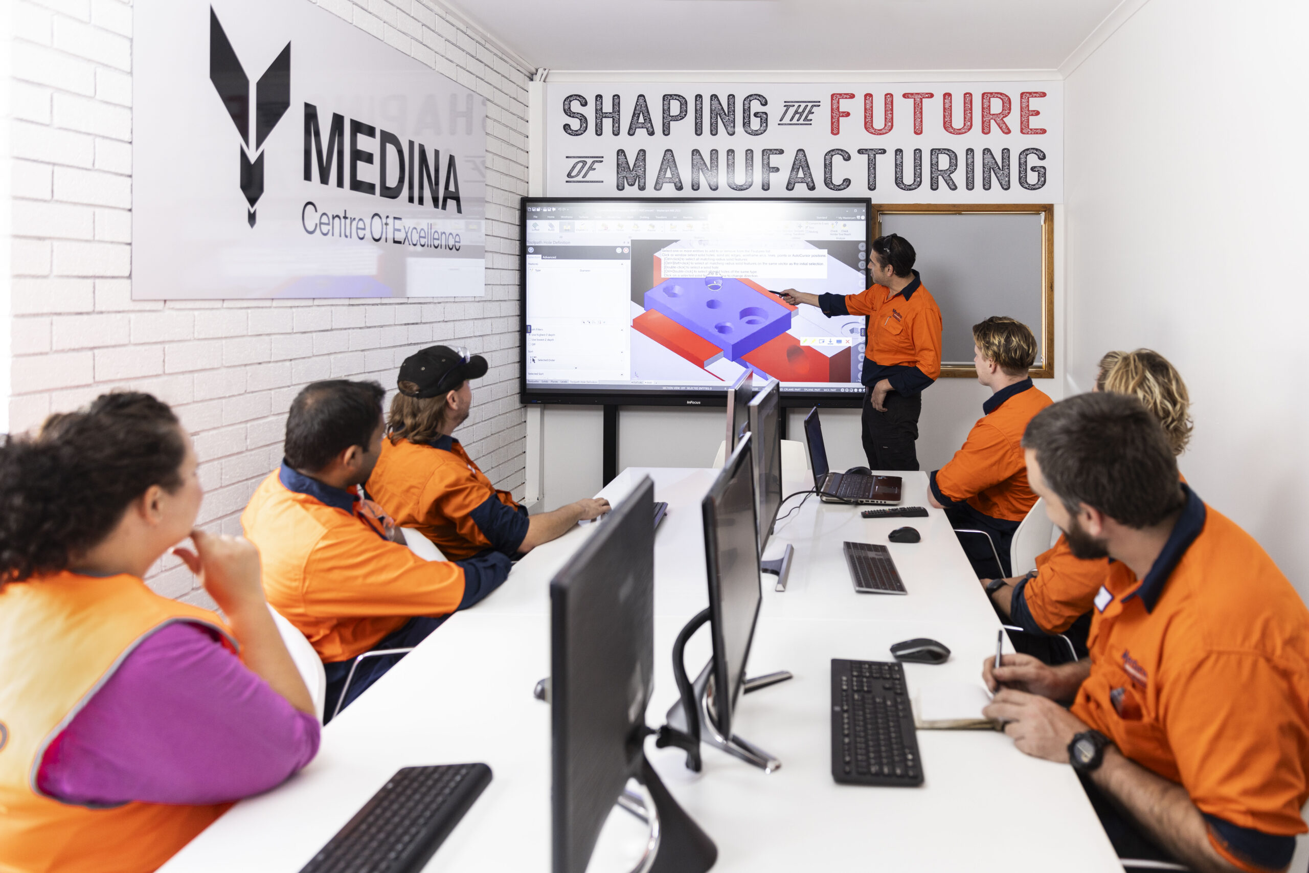 Precision Machining & Manufacturing Sydney | Medina Engineering