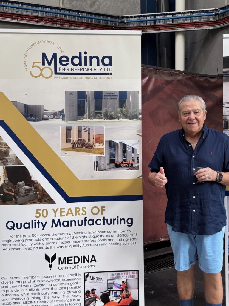 CNC Machining & Manufacturing 50 Years | Medina Engineering